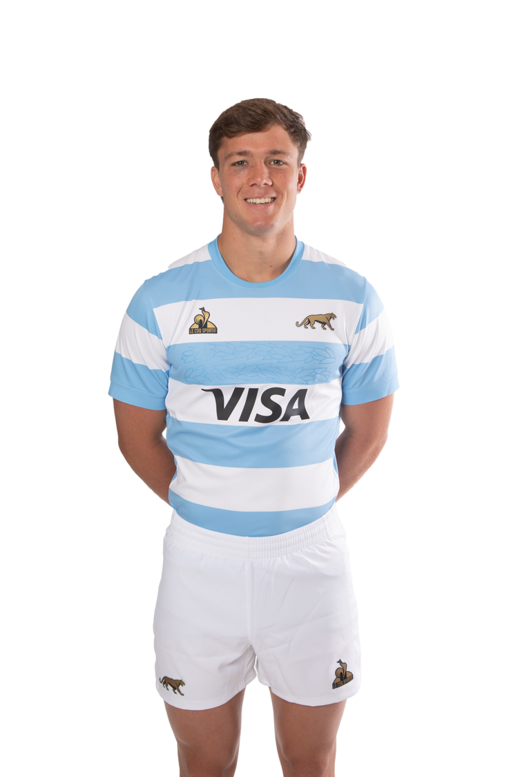 ELIZALDE, Benjamín - Los Pumas