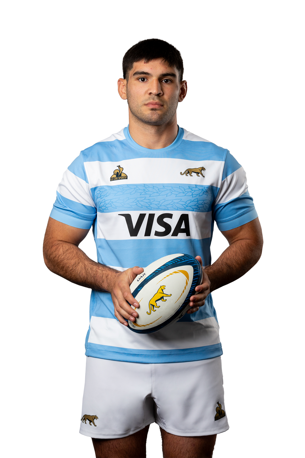 OVIEDO, Joaquín - Los Pumas